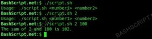 Positional Arguments in Bash Scripts Example – BashScript.net